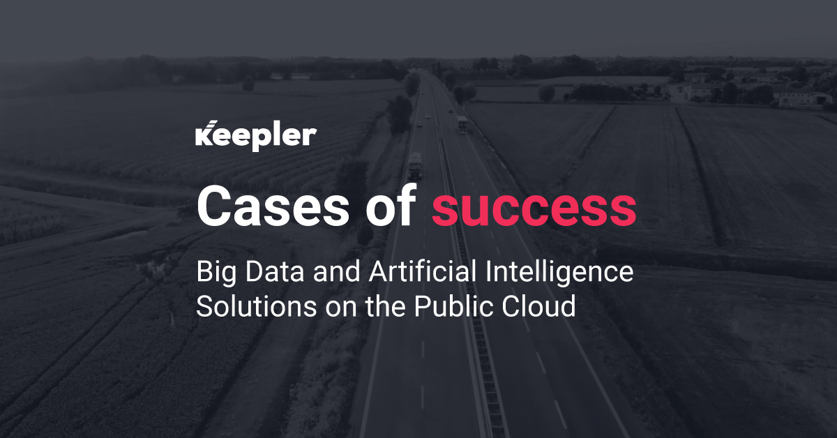 References - Keepler | Cloud Data Driven Partner