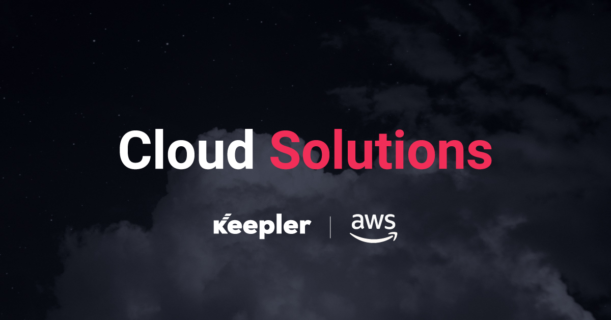 Keepler | Cloud Data Driven Partner - AWS Cloud Solutions