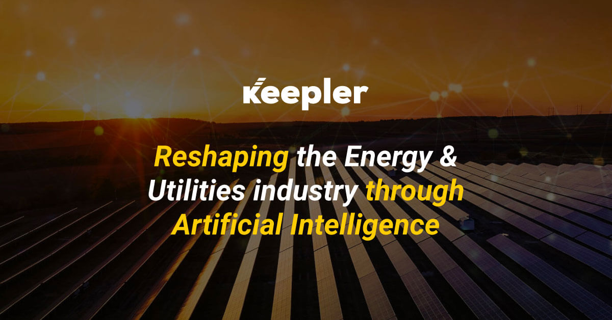 Energy & Utilities - Keepler | Cloud Data Driven Partner